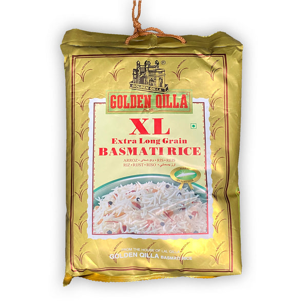 Golden Qilla Extra Long Grain Basmati Rice – OFDUSA