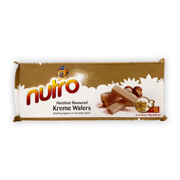 NUTRO HAZELNUT CREAM WAFERS – OFDUSA