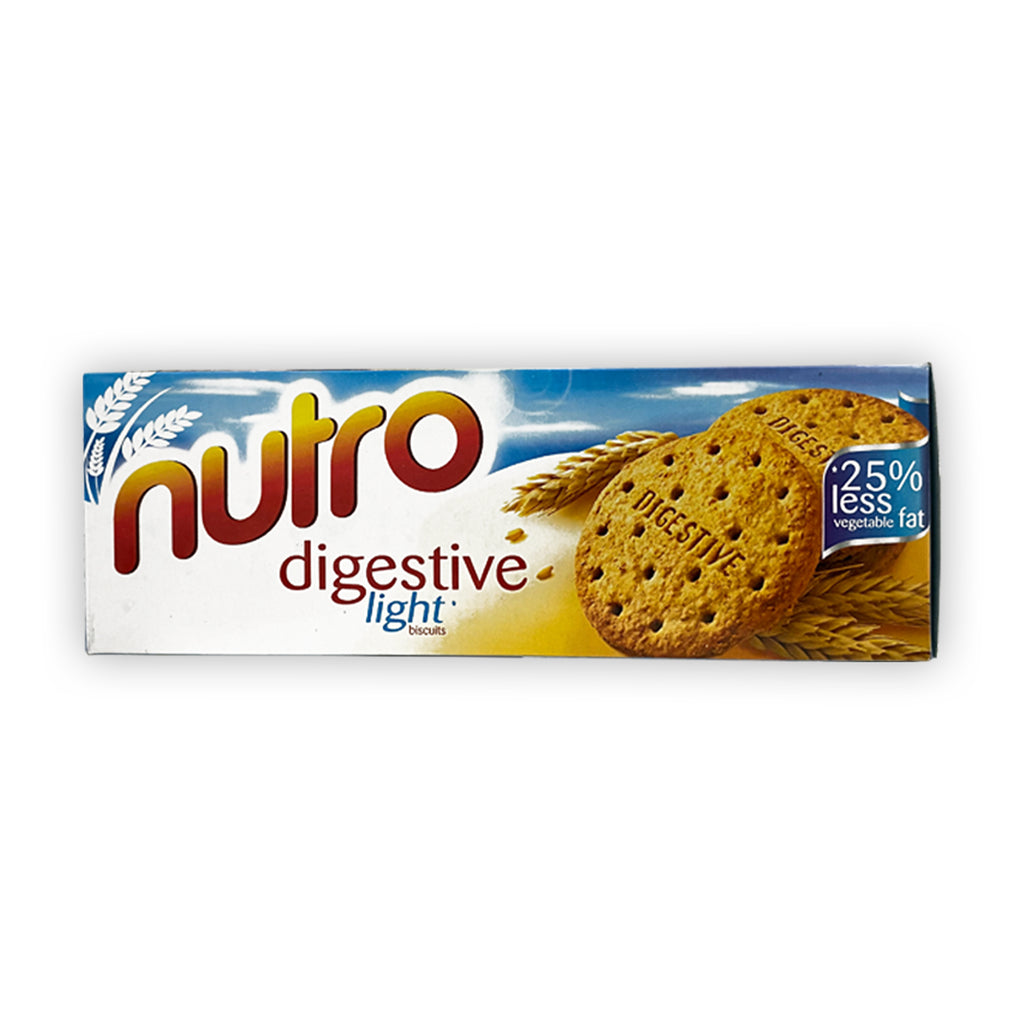 NUTRO DIGESTIVE LIGHT BISCUITS - 400G – OFDUSA