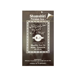 SHAMSHIRI PERSIAN TEA BAG 100 SPT-100-C – OFDUSA